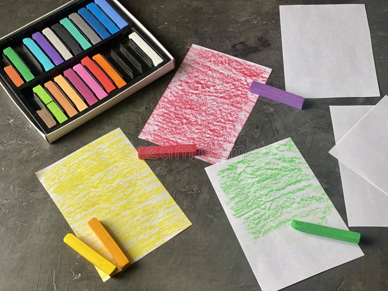 Draw Funny Monsters on Paper with a Pencil. Lesson Learning for ...