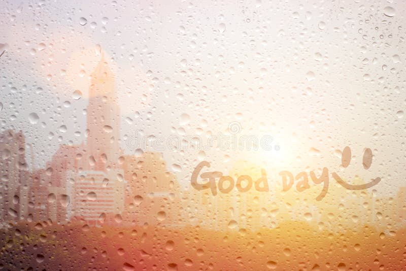 Draw good weather stock photo. Image of colorful, colored - 75674620