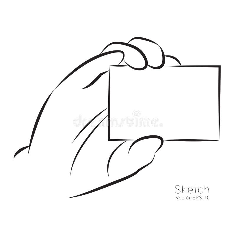 Business Card Drawing Sign at Eliza Sizer blog
