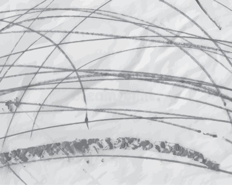 Draw lines stock vector. Illustration of hand, chalkboard - 123061520