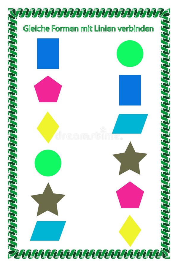 Shapes Deutch Stock Illustrations – 9 Shapes Deutch Stock Illustrations ...