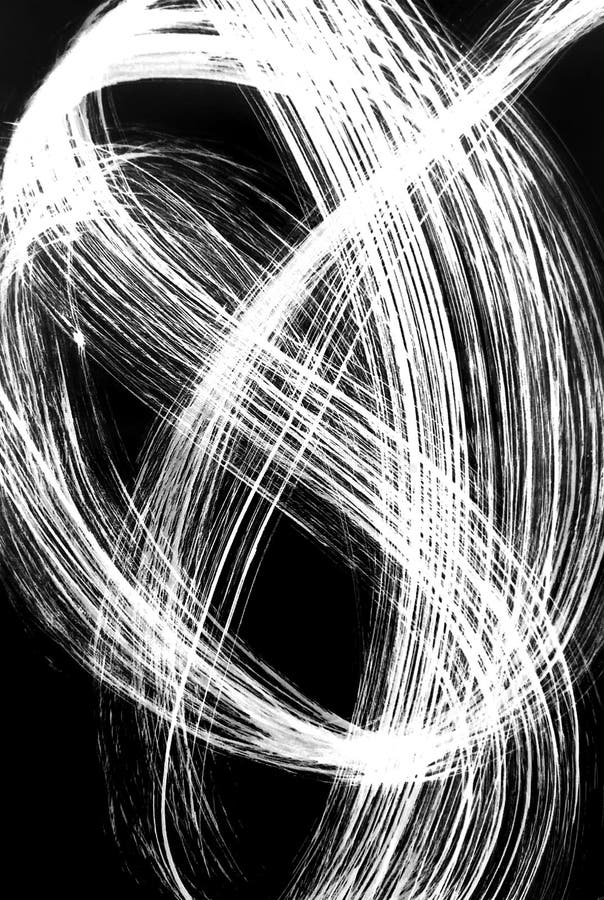 Draw a Lot of Thin Lines. Human Developing Hair. Tail Energy from the ...