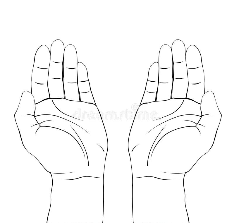 Dua Hands Stock Illustrations – 79 Dua Hands Stock Illustrations ...