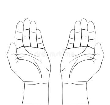 Dua Hands Stock Illustrations – 166 Dua Hands Stock Illustrations ...