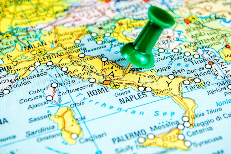 238 World Map Destination Pin Italy Stock Photos - Free & Royalty-Free ...