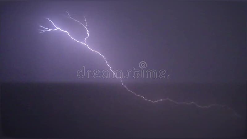 Draw Thundering Light in Sky on Abstract Black Screen Background Stock ...
