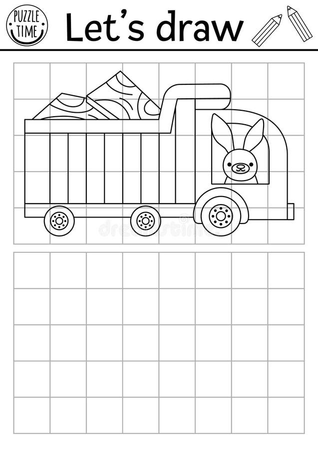 Printable Construction Vehicle Stock Illustrations – 318 Printable ...