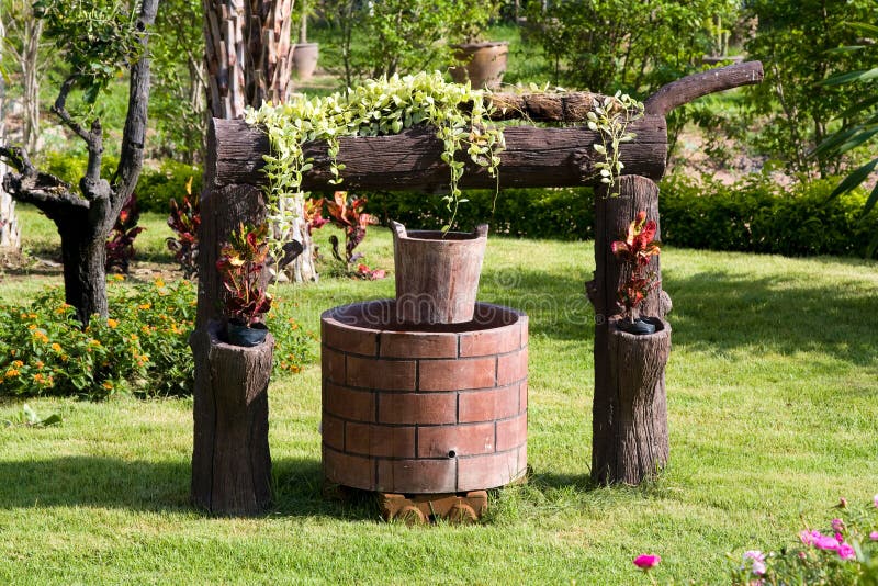 Draw-well stock photo. Image of handmade, culture, farm - 20845204