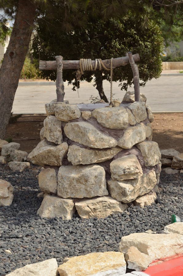 Draw well stock image. Image of neck, rope, draw, tommy - 21360099