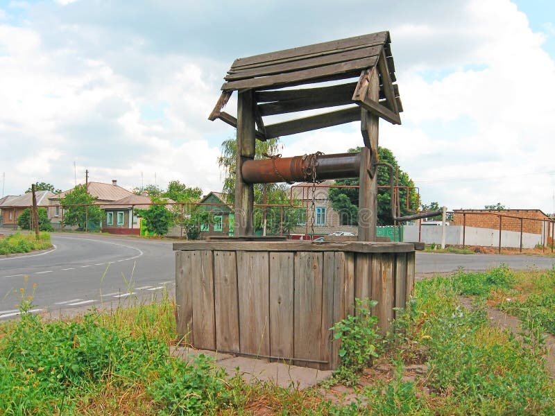 Well photo stock image. Image of used, beauty, natural - 124088821