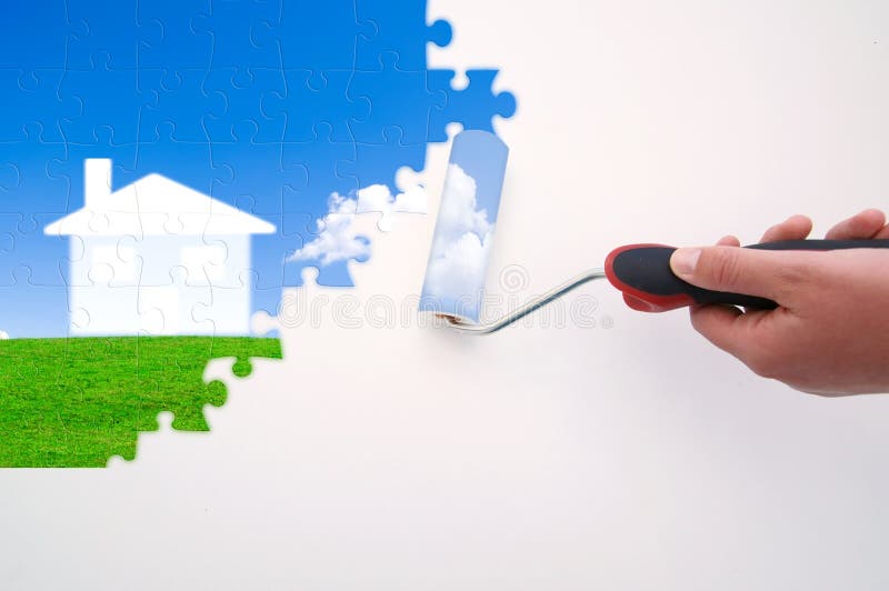 Draw your best project stock illustration. Illustration of person ...