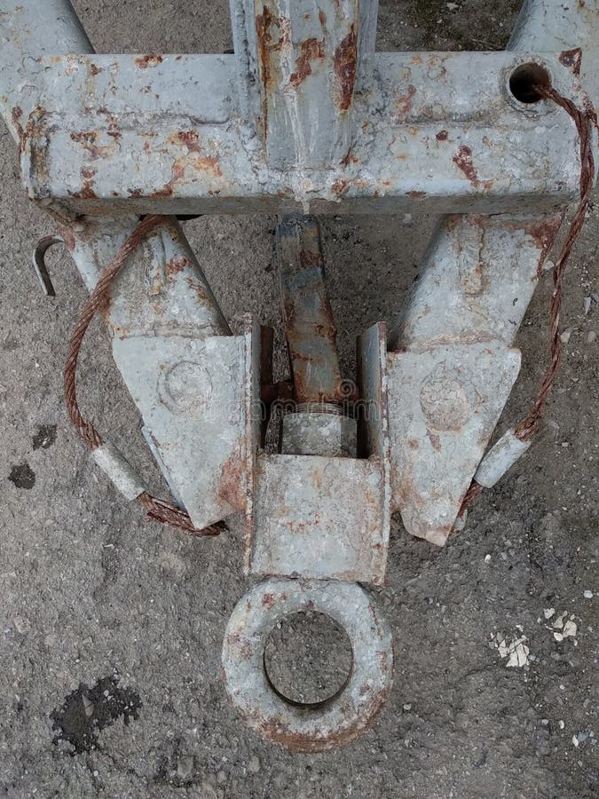 It is a Drawbar - Special Towing Device Stock Photo - Image of ...