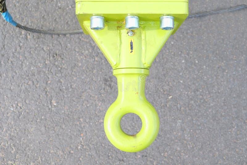 Drawbar for trailer stock image. Image of detail, drawbar - 76996395