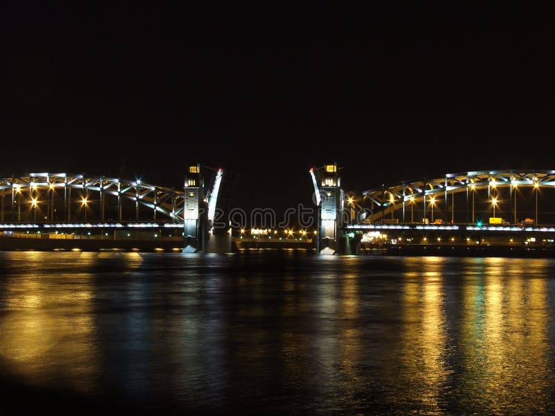 Drawbridge stock photo. Image of running, bridge, drawbridge - 1015044