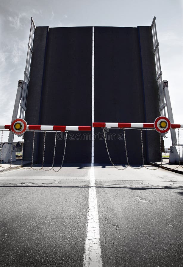 Drawbridge stock image. Image of embankment, bascule - 27676335
