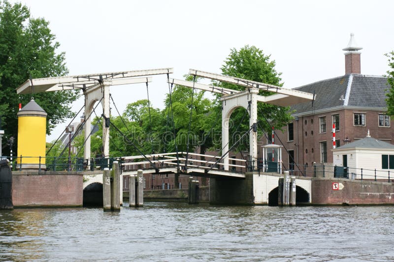 The drawbridge stock image. Image of capital, landmark - 29601817