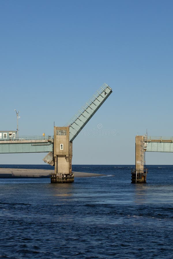 Drawbridge stock image. Image of cloudscape, built, destinations - 76417585