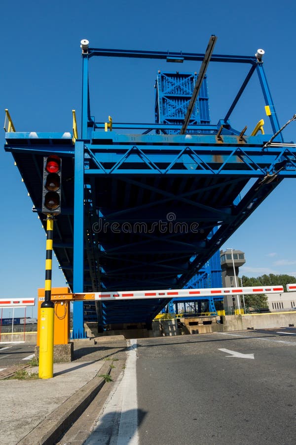 Drawbridge stock image. Image of inter, infrastructure - 48391083