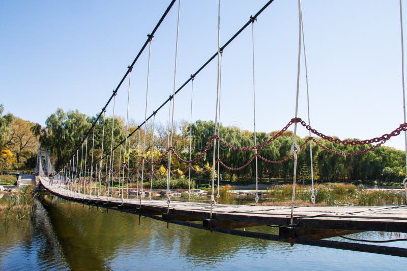 Drawbridge stock image. Image of corridor, landscape - 46669291