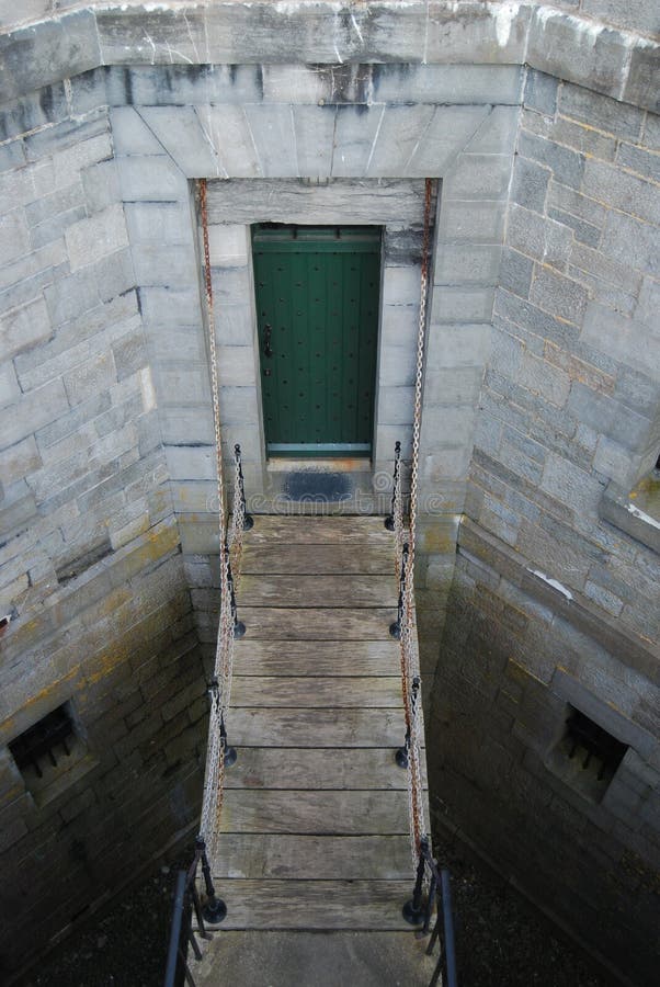 Drawbridge and door stock photo. Image of strong, solid - 28828038