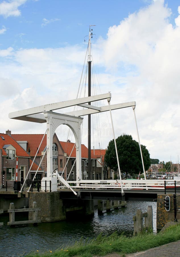 Drawbridge stock image. Image of fairway, leningrad, bridge - 5539741
