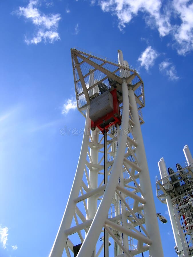 Drawbridge Lifting Mechanism Stock Image - Image of bridge, heavy: 679703