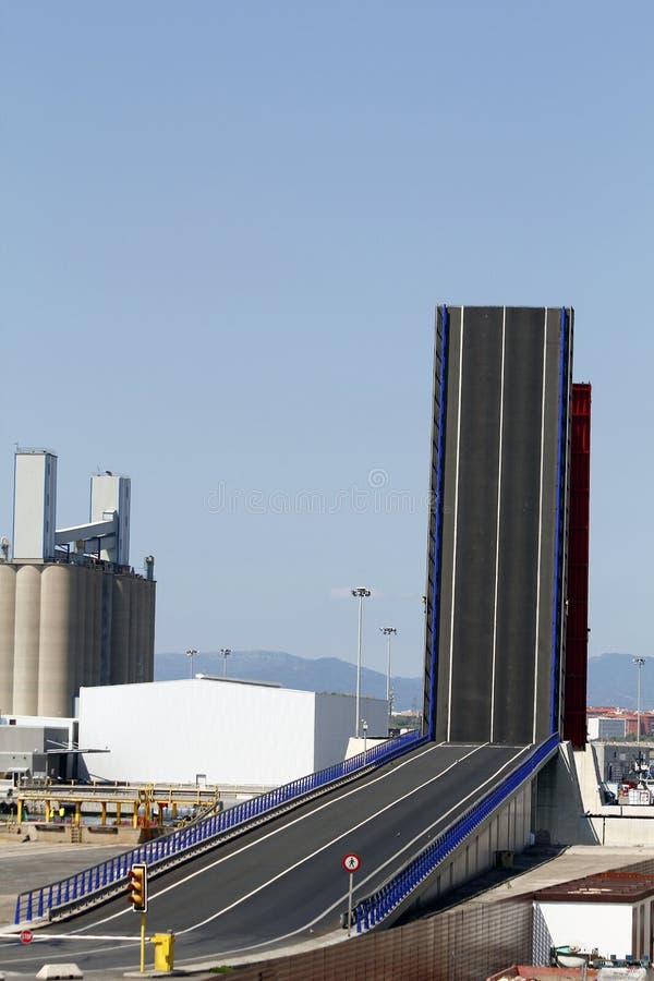 Drawbridge stock photo. Image of transportation, road - 35902432