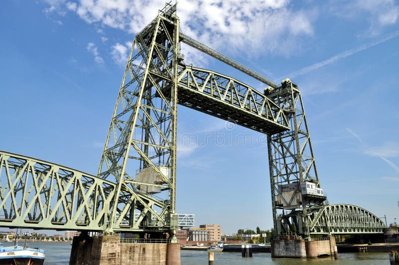 Drawbridge Railway bridge stock photo. Image of road - 14113304