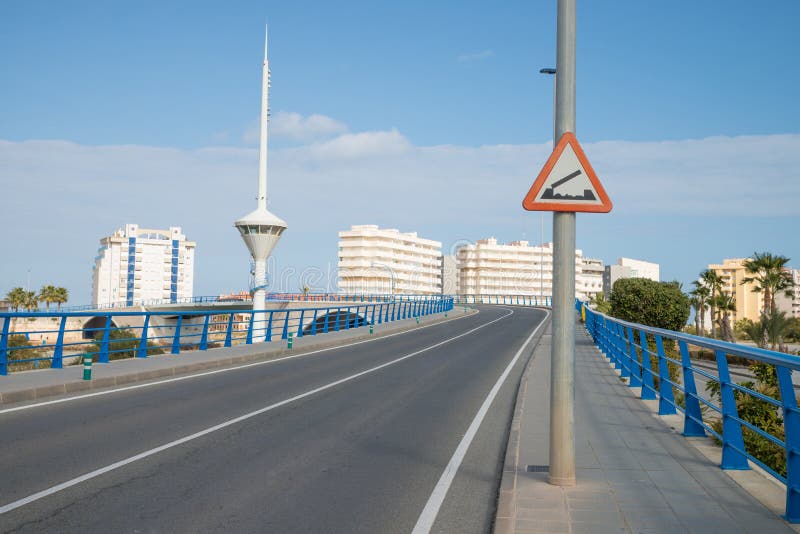 Drawbridge stock photo. Image of spain, costa, lifting - 50873690