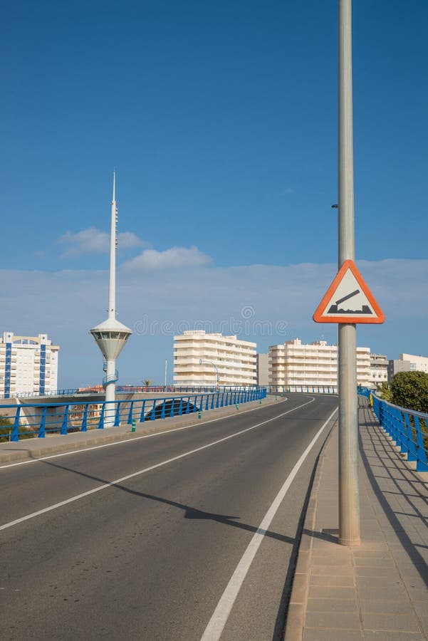 Drawbridge stock photo. Image of spain, buildings, urban - 50873782