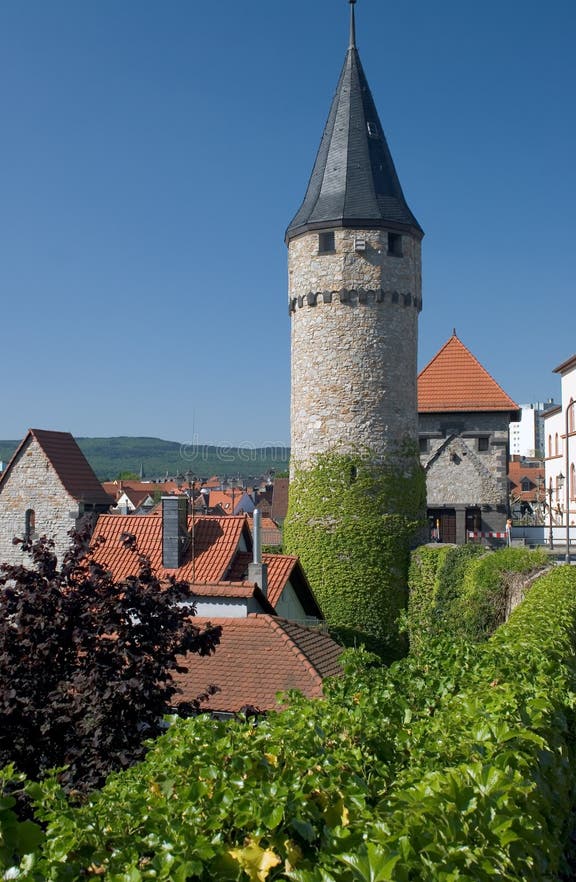 Drawbridge Tower stock photo. Image of stadt, europe, germany - 763632