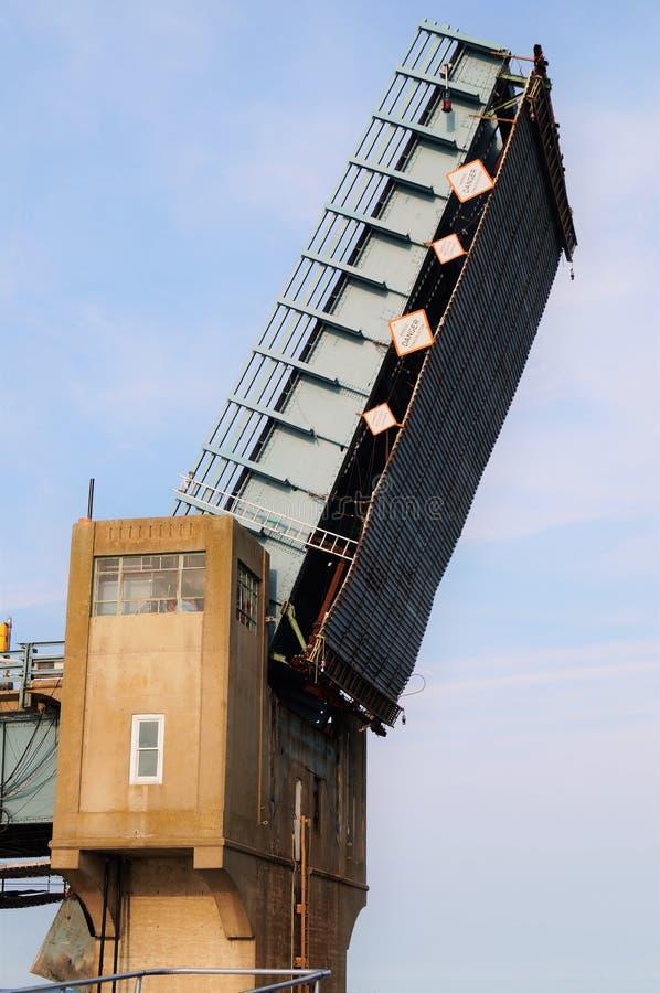 Drawbridge Up stock photo. Image of american, drawn - 112405758