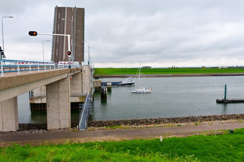 Drawbridge stock photo. Image of dutch, protective, auto - 86945346