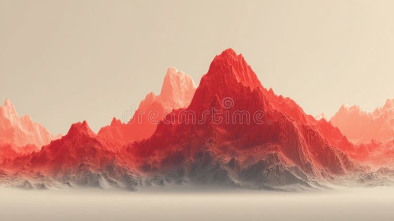 Drawdown Depth Chart Icon Concept Clean Visual Tracking for Investment ...