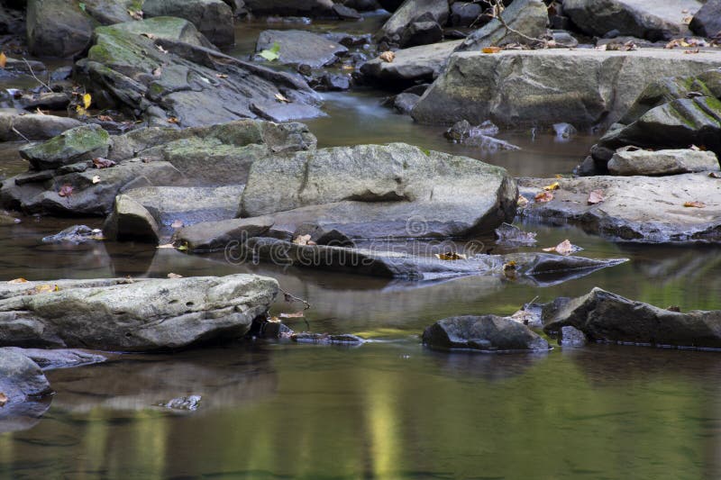 DRAWDY Falls Area, West Virginia Stock Image - Image of wilderness ...