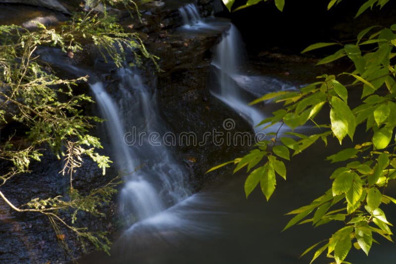 DRAWDY Falls Area, West Virginia Stock Photo - Image of area, detail ...