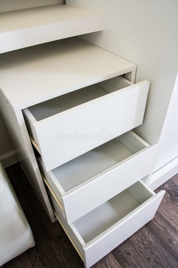 The drawer empty stock image. Image of style, store, home - 57448891
