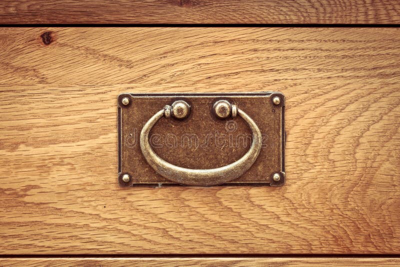 Drawer handle stock photo. Image of drawer, element, antique - 38329736