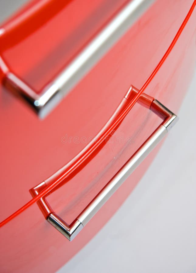 Drawer handles stock image. Image of indoors, neat, abstract - 12608481