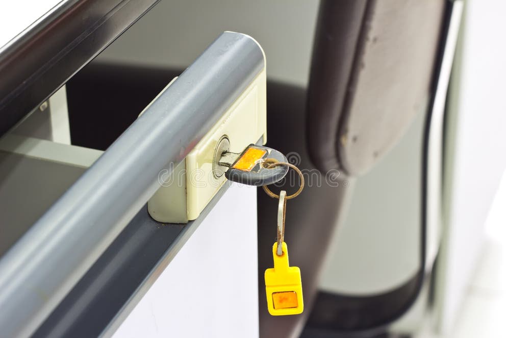 A drawer with keys stock photo. Image of interior, pigeonhole - 32918154