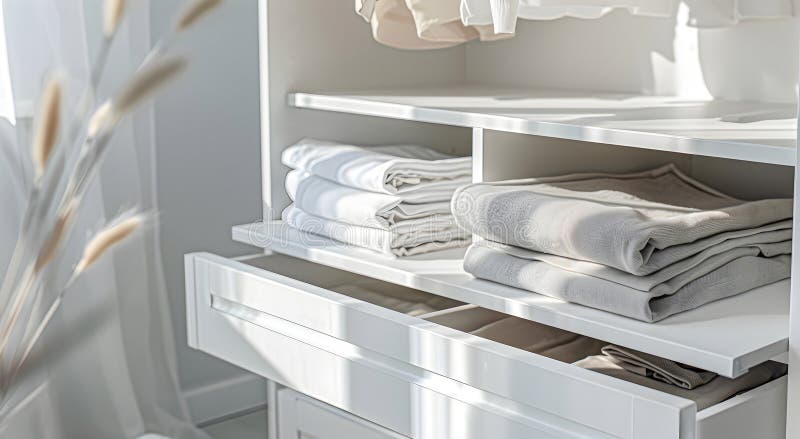 Perfectly Folded White Linen Shirt Stock Photos - Free & Royalty-Free ...