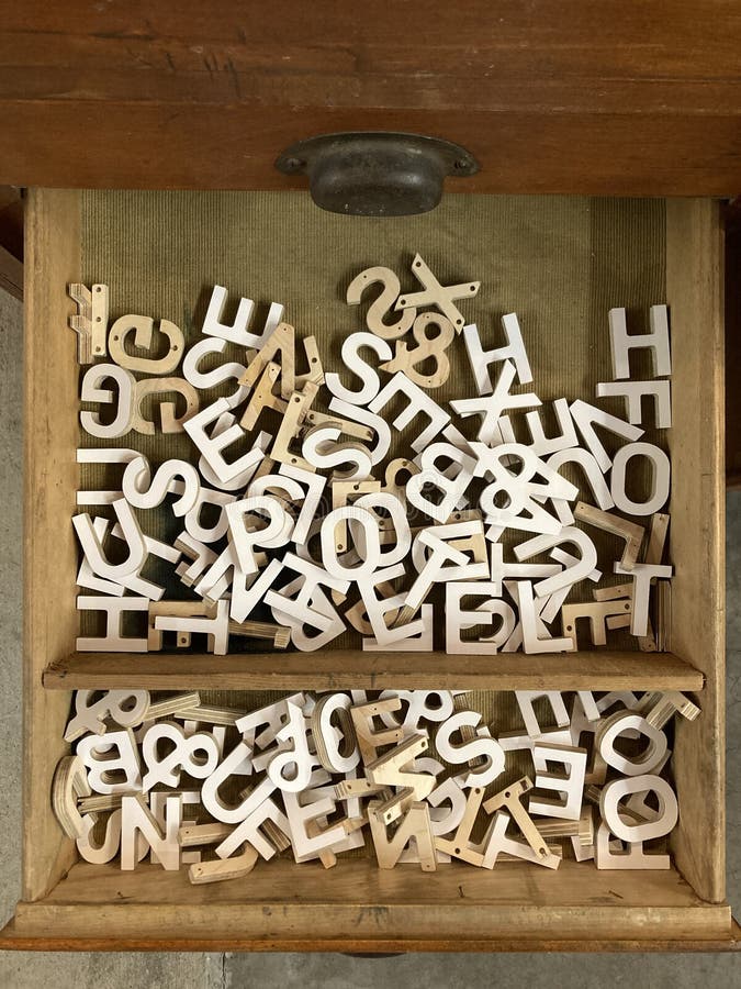 Wood lettering stock image. Image of laminated, wood - 242486209