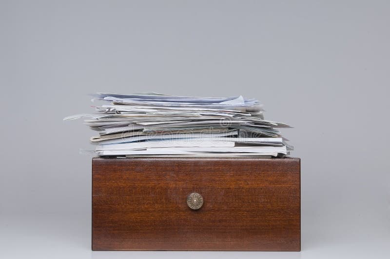 Drawer stock photo. Image of catalog, organization, archives - 58877112