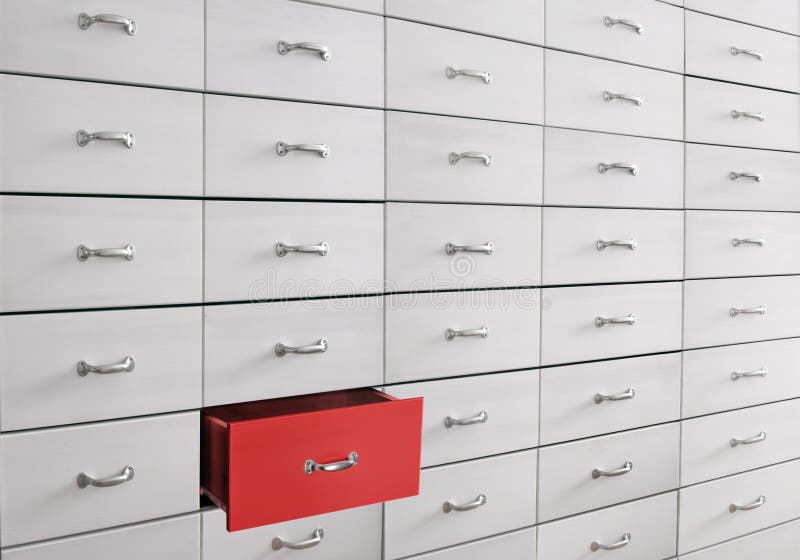 Drawers stock photo. Image of education, furniture, business - 14065308
