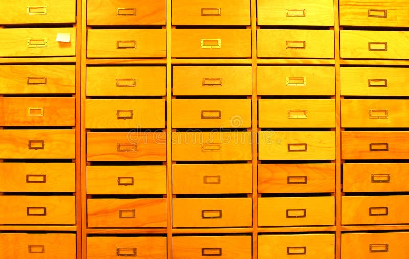 Drawers in library stock photo. Image of library, arts - 7485456
