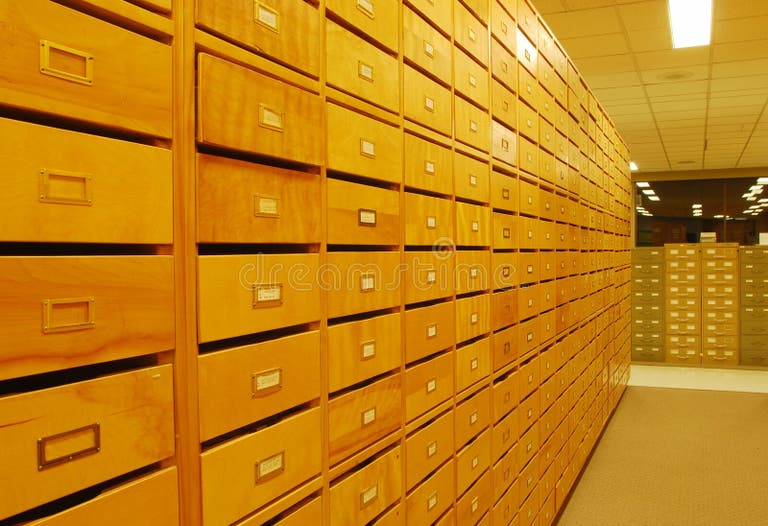 Drawers in library stock photo. Image of library, arts - 7485456