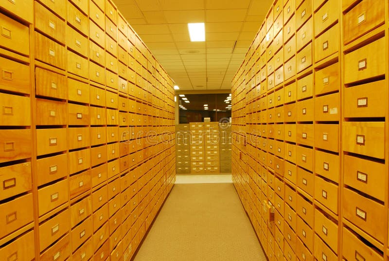 Drawers in library stock image. Image of musician, room - 7485463