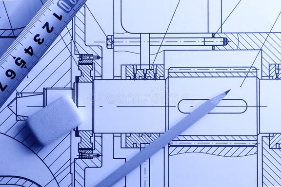 2,627 Mechanical Structure Design Drawing Stock Photos - Free & Royalty ...