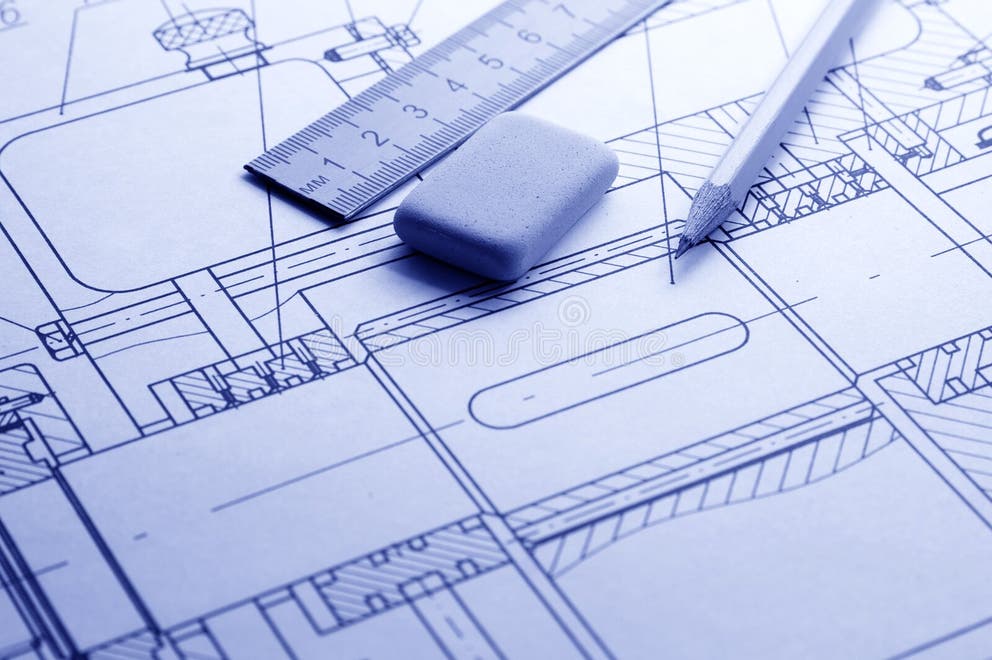 2,273 Mechanical Structure Design Drawing Stock Photos - Free & Royalty ...