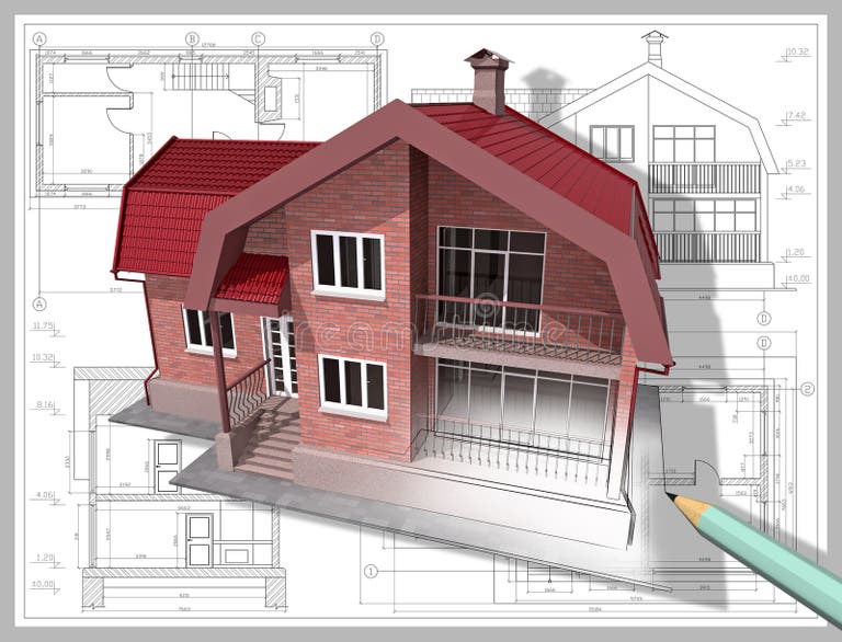 Isometric Pencil Drawing Stock Illustrations – 3,872 Isometric Pencil ...